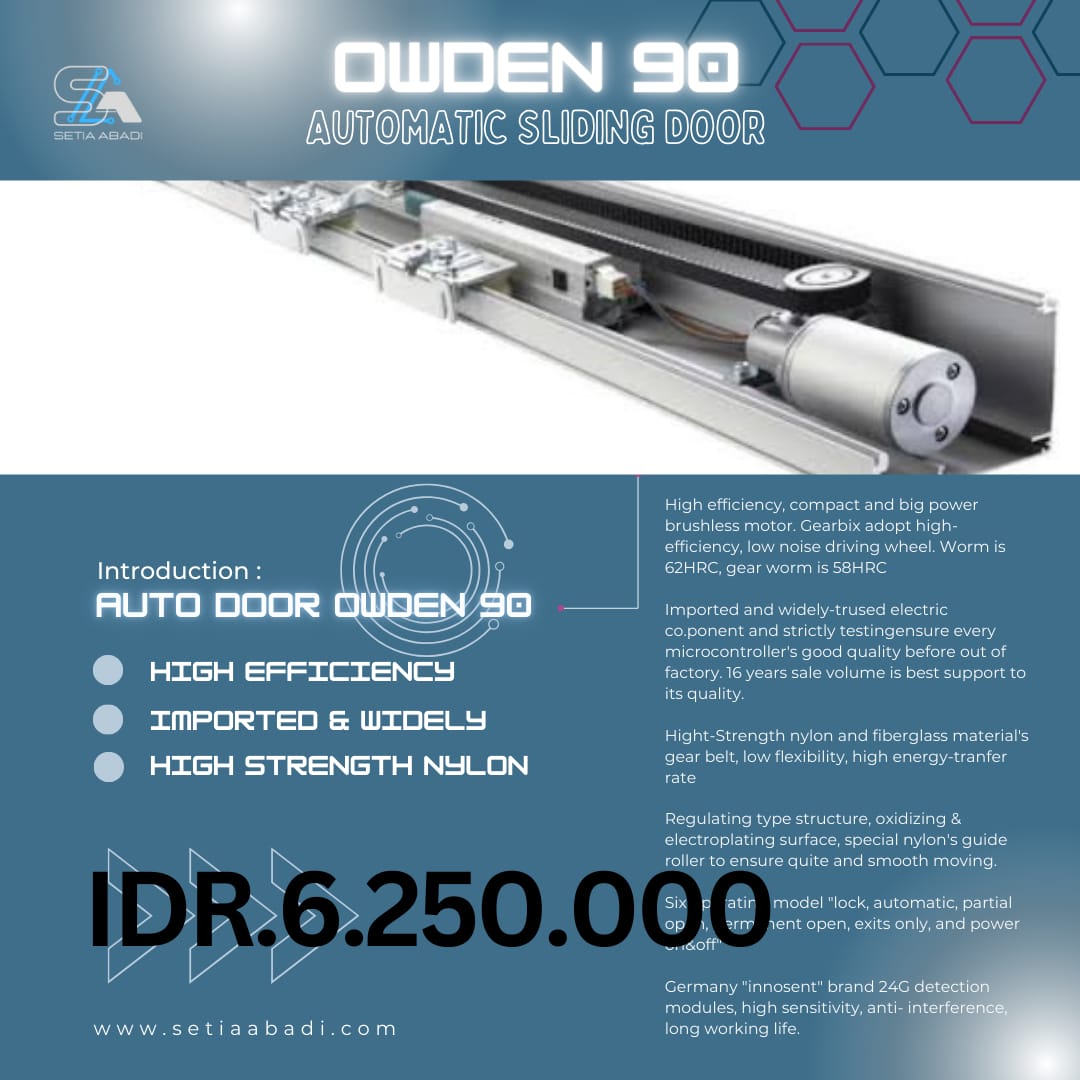 AUTOMATIC SLIDING DOOR - Dorma